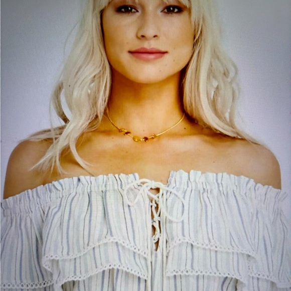 Lost + Wander | Dresses | Lost Wander Kiara Off The Shoulder Maxi Dress | Poshmark